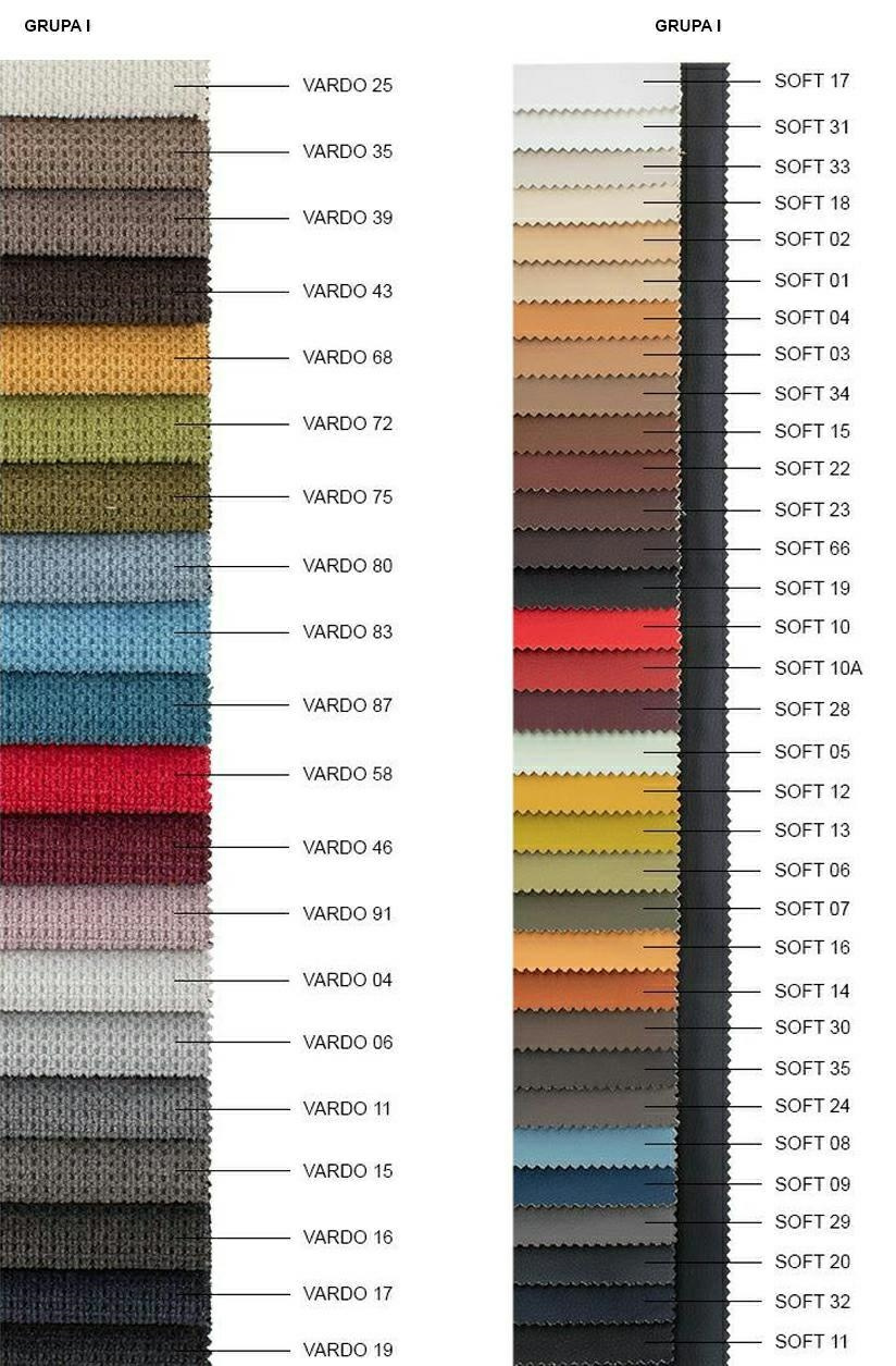 Narożnik GEMA z funkcją spania - I grupa tkanin | SKLEP ONLINE \ Meble ...